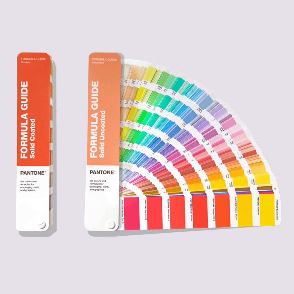 Come utilizzare i colori Pantone: guida "NO PANIC" ai campionari ...
