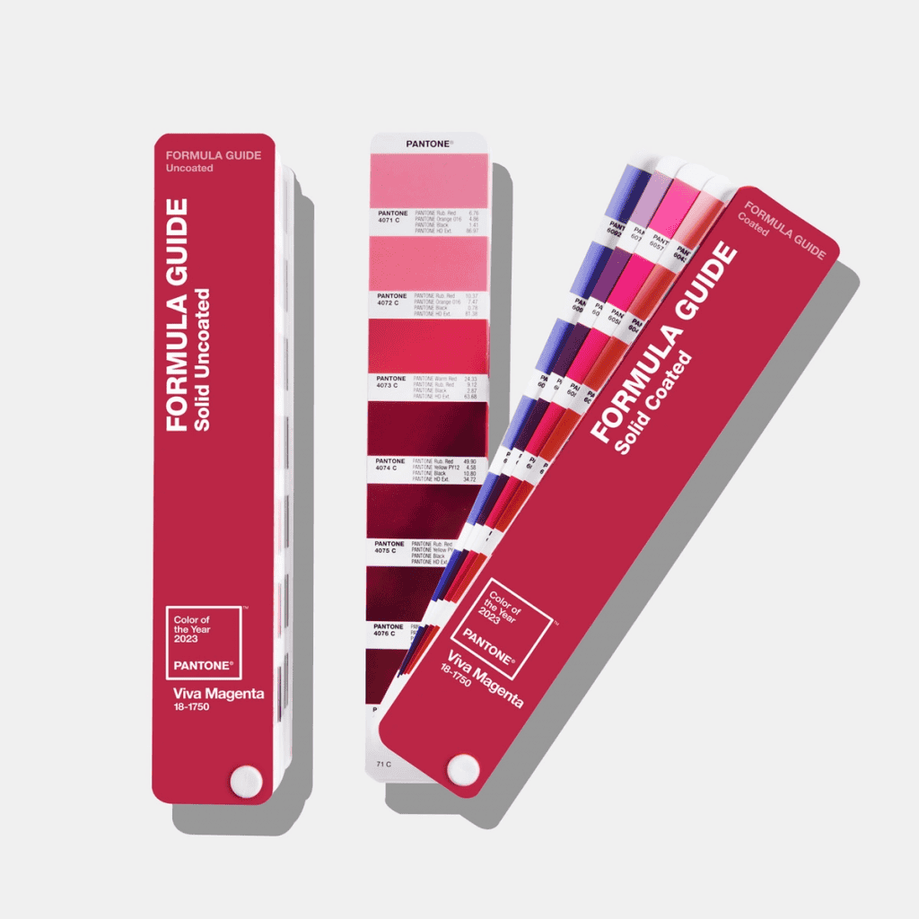 Come utilizzare i colori Pantone: guida "NO PANIC" ai campionari ...