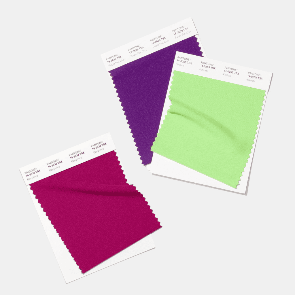 Come utilizzare i colori Pantone: guida "NO PANIC" ai campionari ...