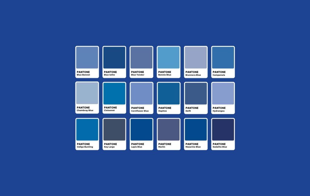 32 Tonalità di Rosso PANTONE - Color Packer