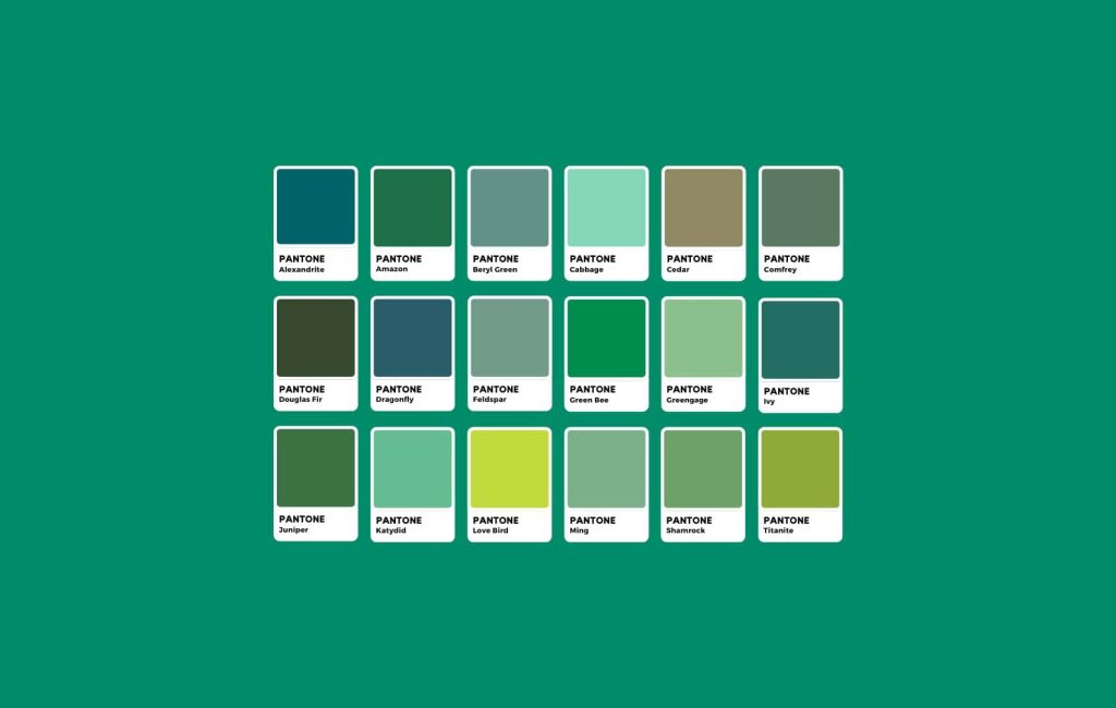 32 Tonalità di Rosso PANTONE - Color Packer